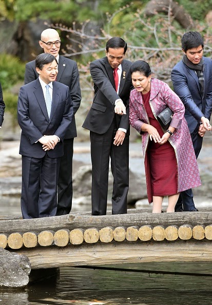 Royal Family Around the World: Indonesia's President Joko Widodo on a ...